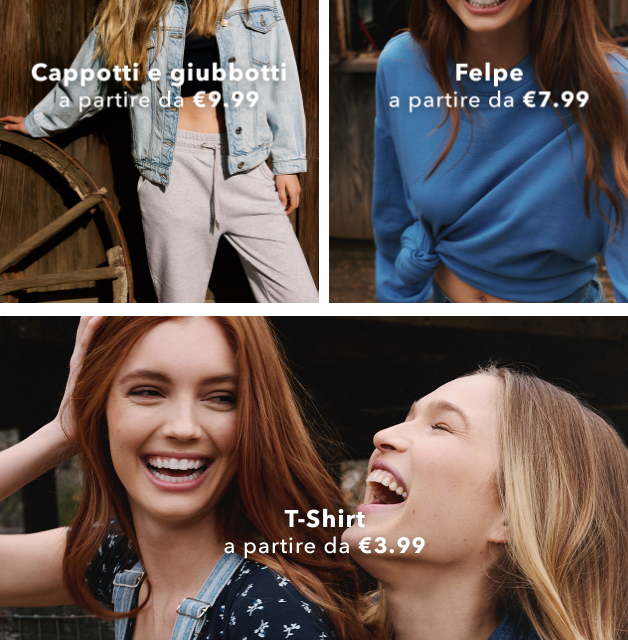 ALCOTT SALDI DI PRIMAVERA Tantissimi look fino al -70%! - COSENZA PRIME ALCOTT SALDI DI PRIMAVERA Tantissimi look fino al -70%! - COSENZA PRIME